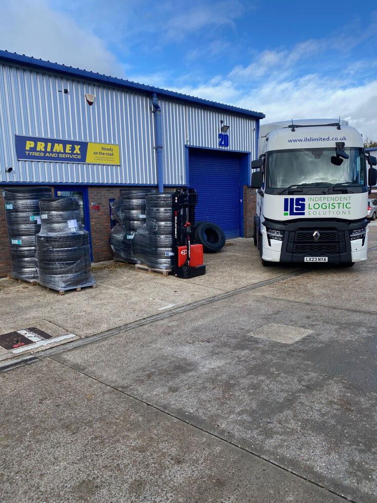 Tyre Distribution - Primex